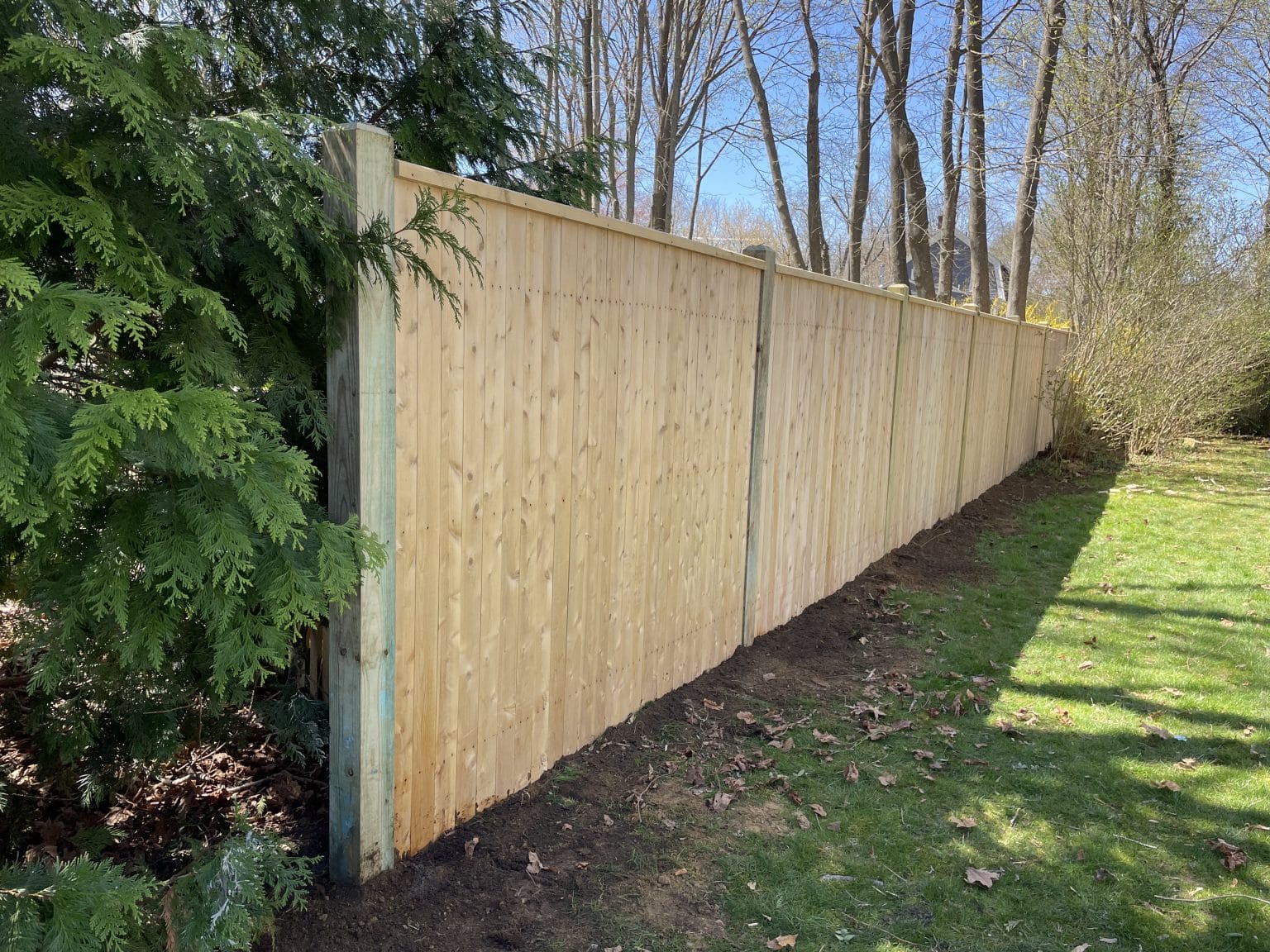 Commercial Perimeter Fence in Rhode Island | JAX Pro Fence