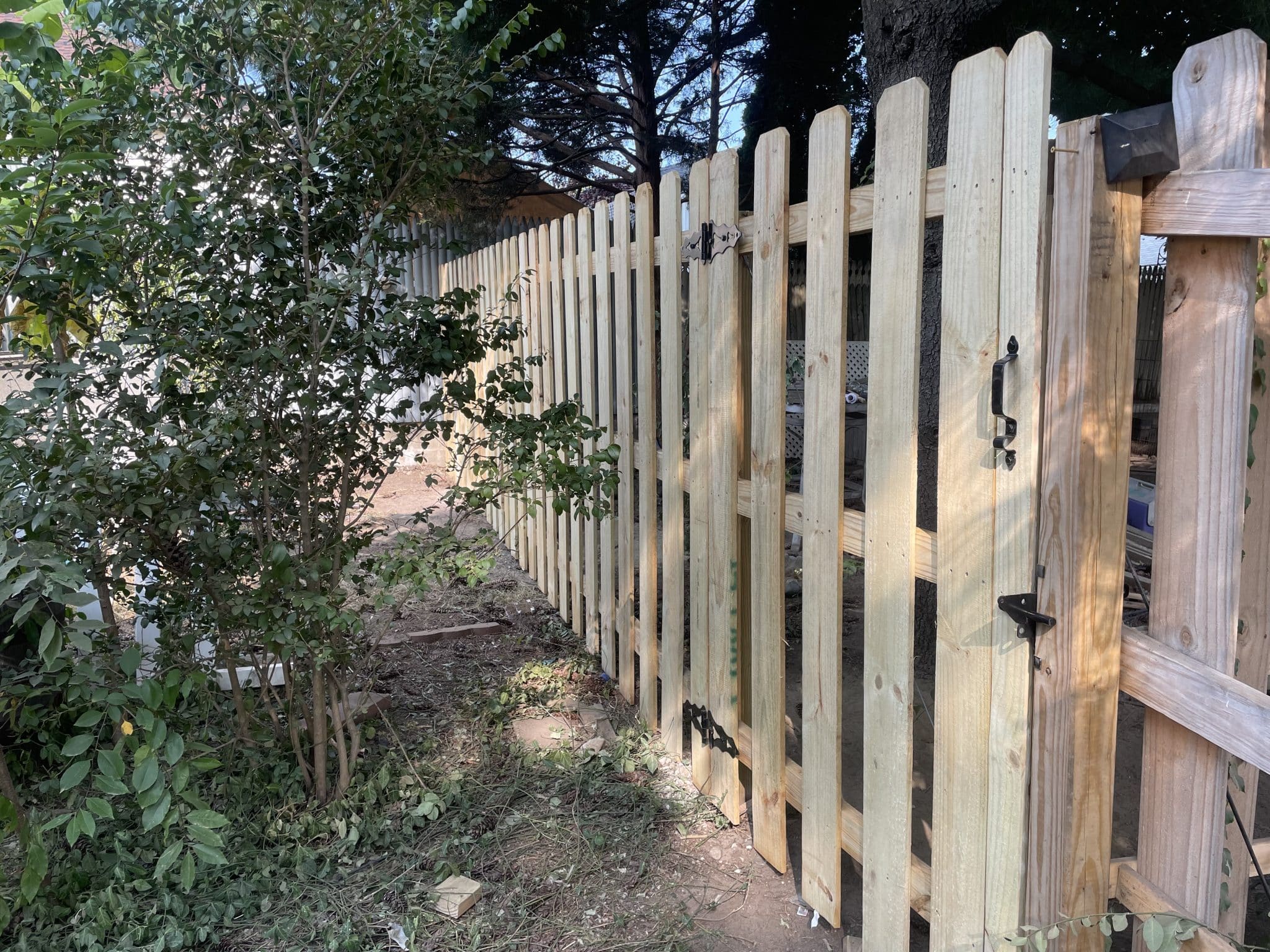 Semi-Privacy Fence Options from JAX Pro Fence