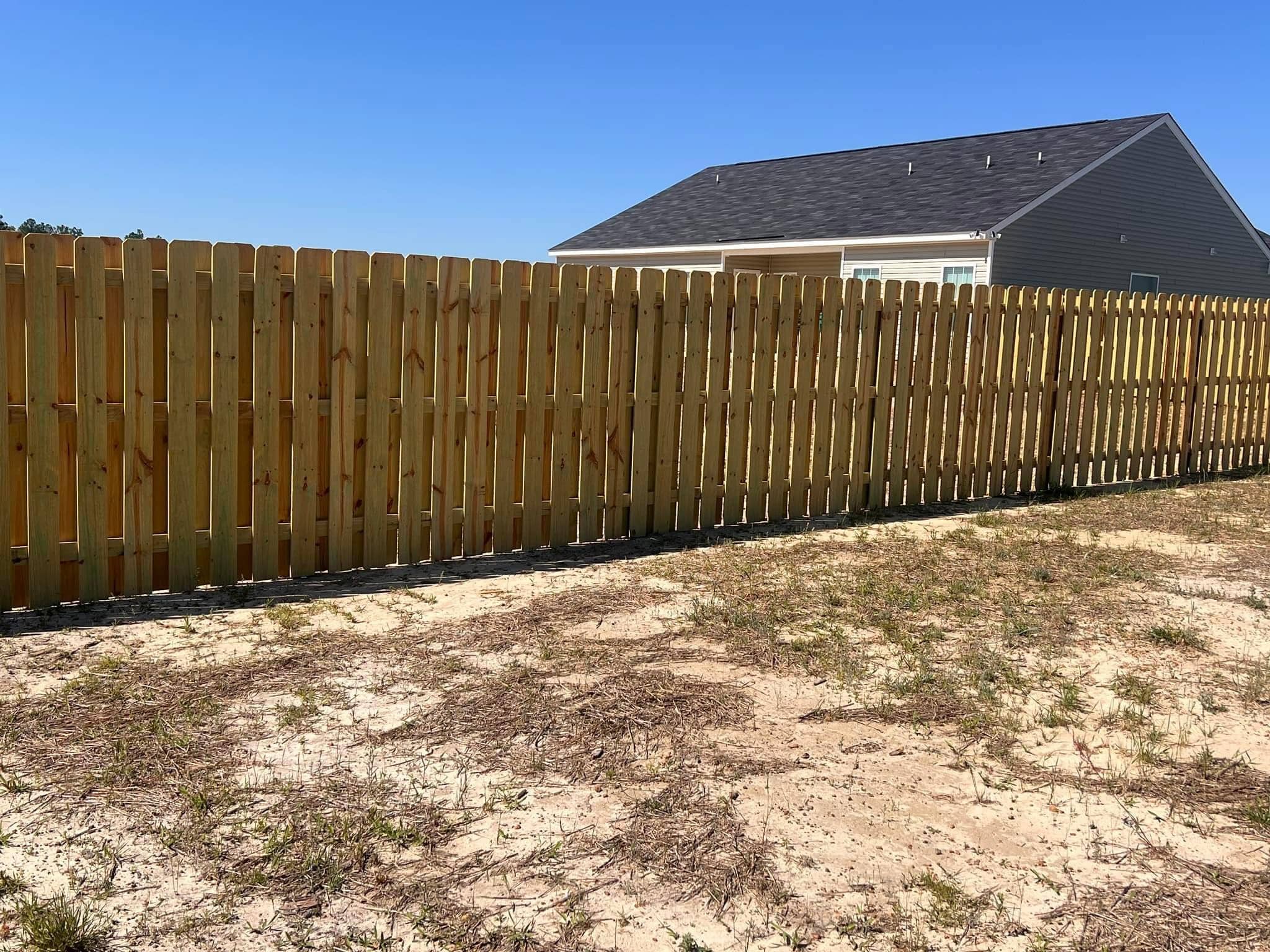 Semi-Privacy Fence Options from JAX Pro Fence